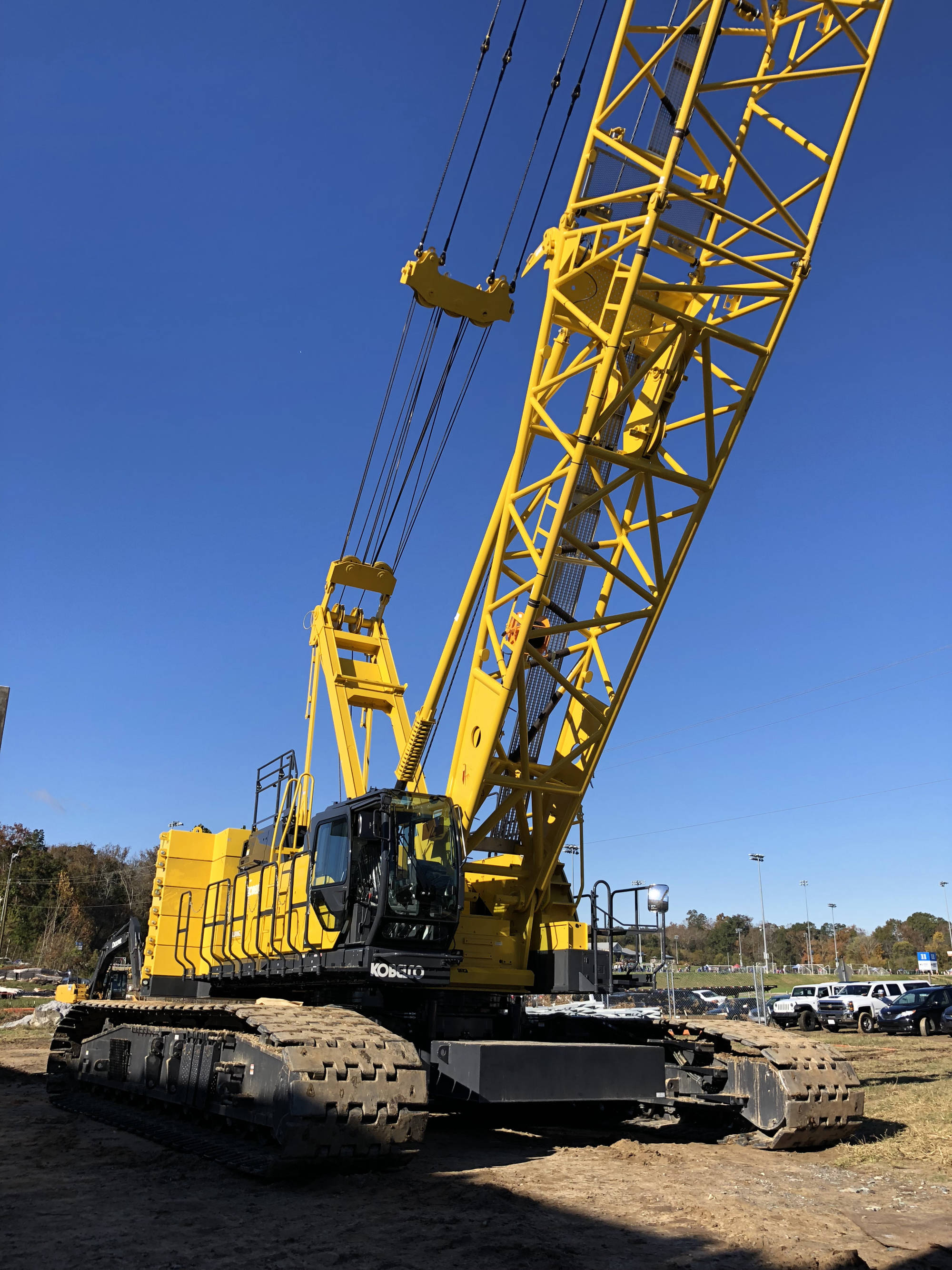 Crane and Rigging Rental - Bare Crane Rental Service - Rough Terrain ...
