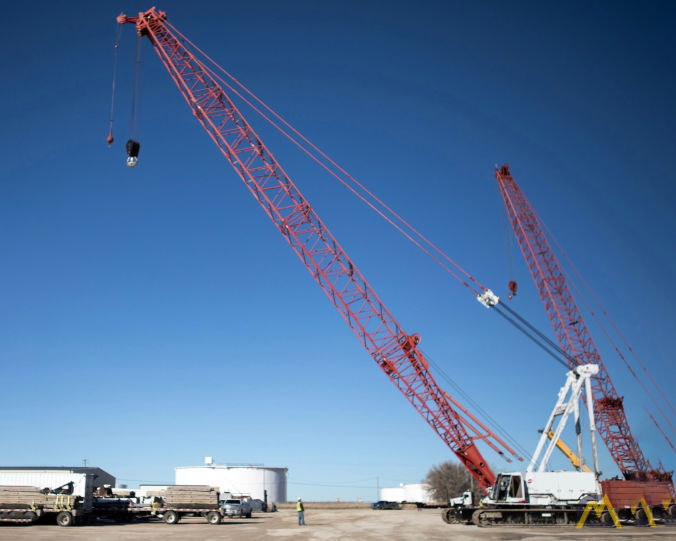 Rough Terrain and Crawler Cranes Available for Rental - Crane and ...